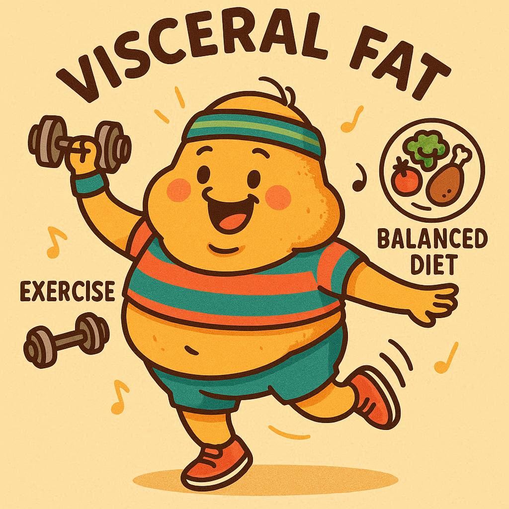Why Visceral Fat Is the Silent Threat We Can’t Ignore – Adamu & Eneojo